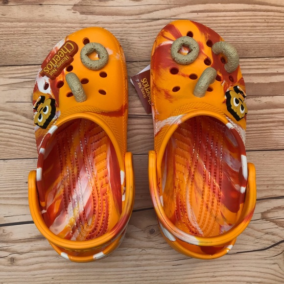 CROCS | Shoes | Crocs Classic Honey Nut Cheerios Clog | Poshmark